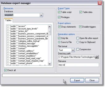 DreamCoder for PostgreSQL Enterprise - Download